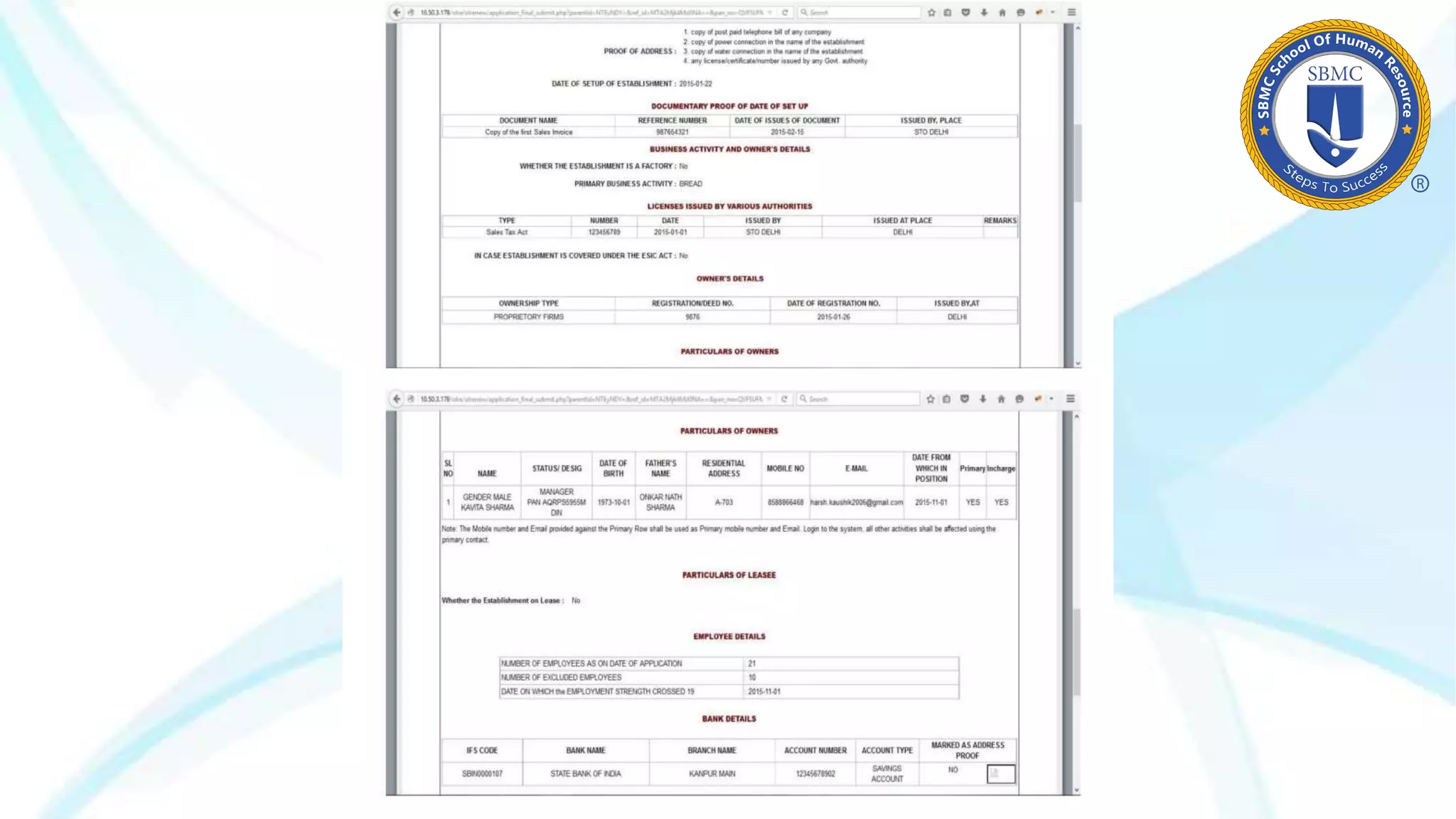PF ESI employer & employee registration, PF ESI CHALLAN | PPTX