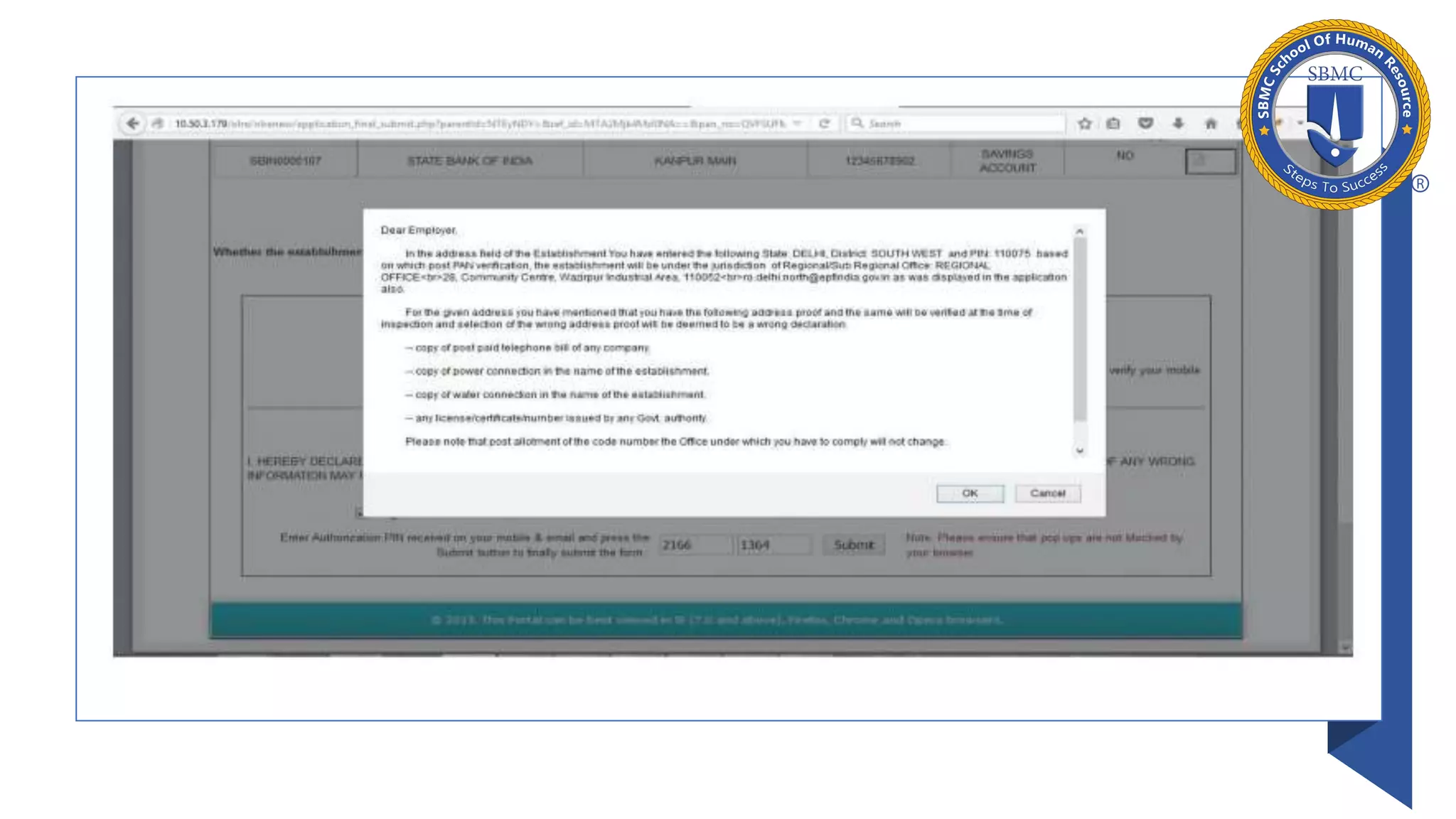 PF ESI employer & employee registration, PF ESI CHALLAN | PPTX