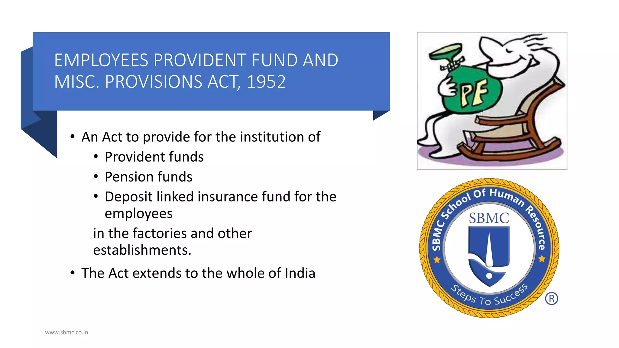 PF ESI employer & employee registration, PF ESI CHALLAN | PPTX