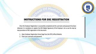 PF ESI employer & employee registration, PF ESI CHALLAN | PPTX