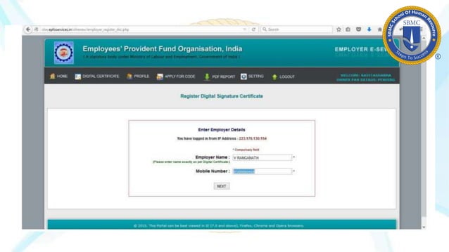 PF ESI employer & employee registration, PF ESI CHALLAN | PPTX