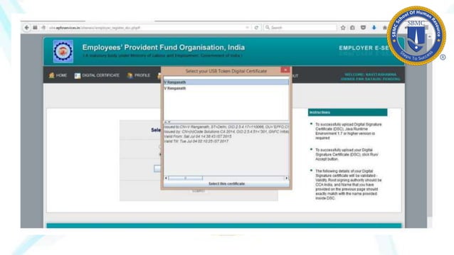PF ESI employer & employee registration, PF ESI CHALLAN | PPTX