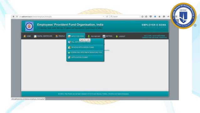 PF ESI employer & employee registration, PF ESI CHALLAN | PPTX