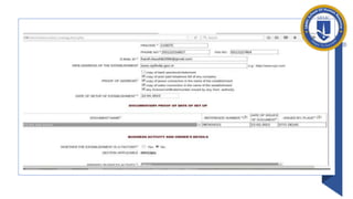 PF ESI employer & employee registration, PF ESI CHALLAN | PPTX