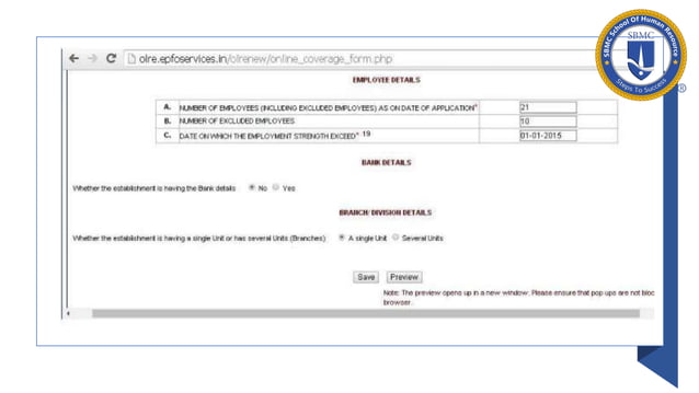PF ESI employer & employee registration, PF ESI CHALLAN | PPTX
