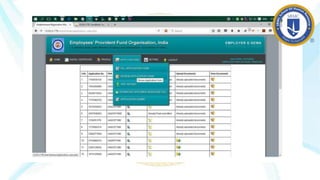 PF ESI employer & employee registration, PF ESI CHALLAN | PPTX