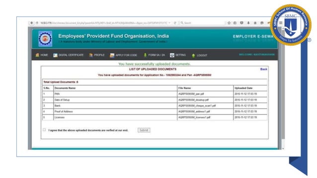 PF ESI employer & employee registration, PF ESI CHALLAN | PPTX