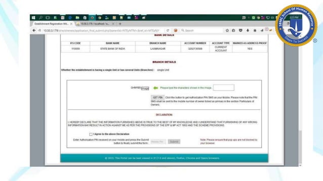 PF ESI employer & employee registration, PF ESI CHALLAN | PPTX
