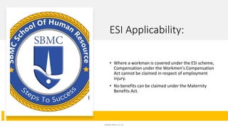 PF ESI employer & employee registration, PF ESI CHALLAN | PPTX