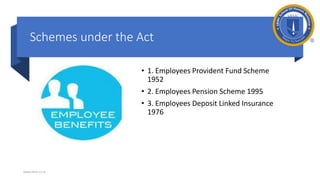PF ESI employer & employee registration, PF ESI CHALLAN | PPTX