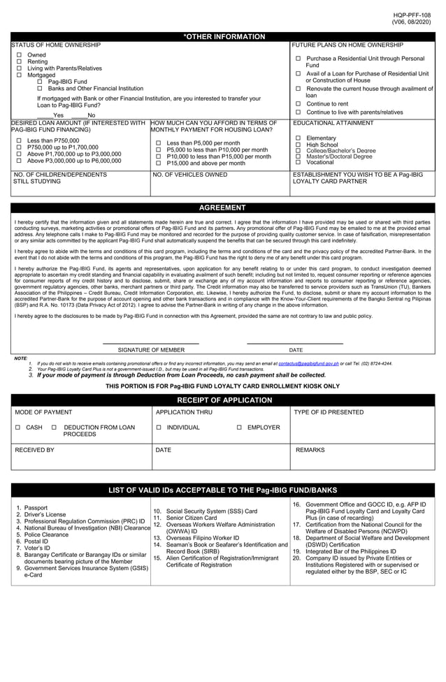 PFF108_LoyaltyCardPlusApplicationForm_V06.pdf | Financial Assistance ...