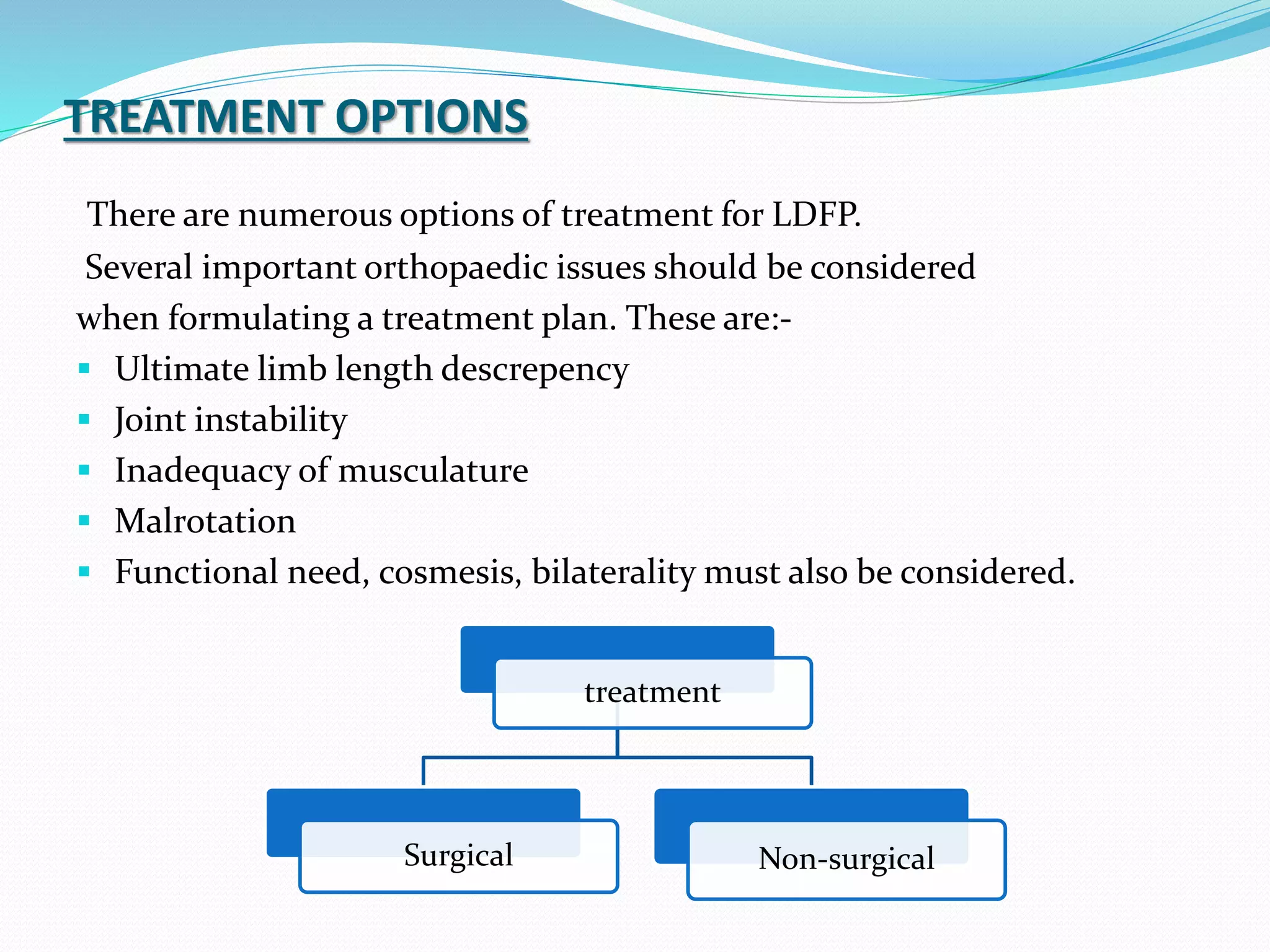 PFFD [proximal femoral focal deficiency] | PPTX