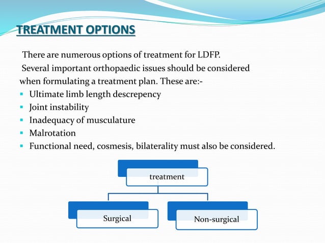 PFFD [proximal femoral focal deficiency] | PPTX