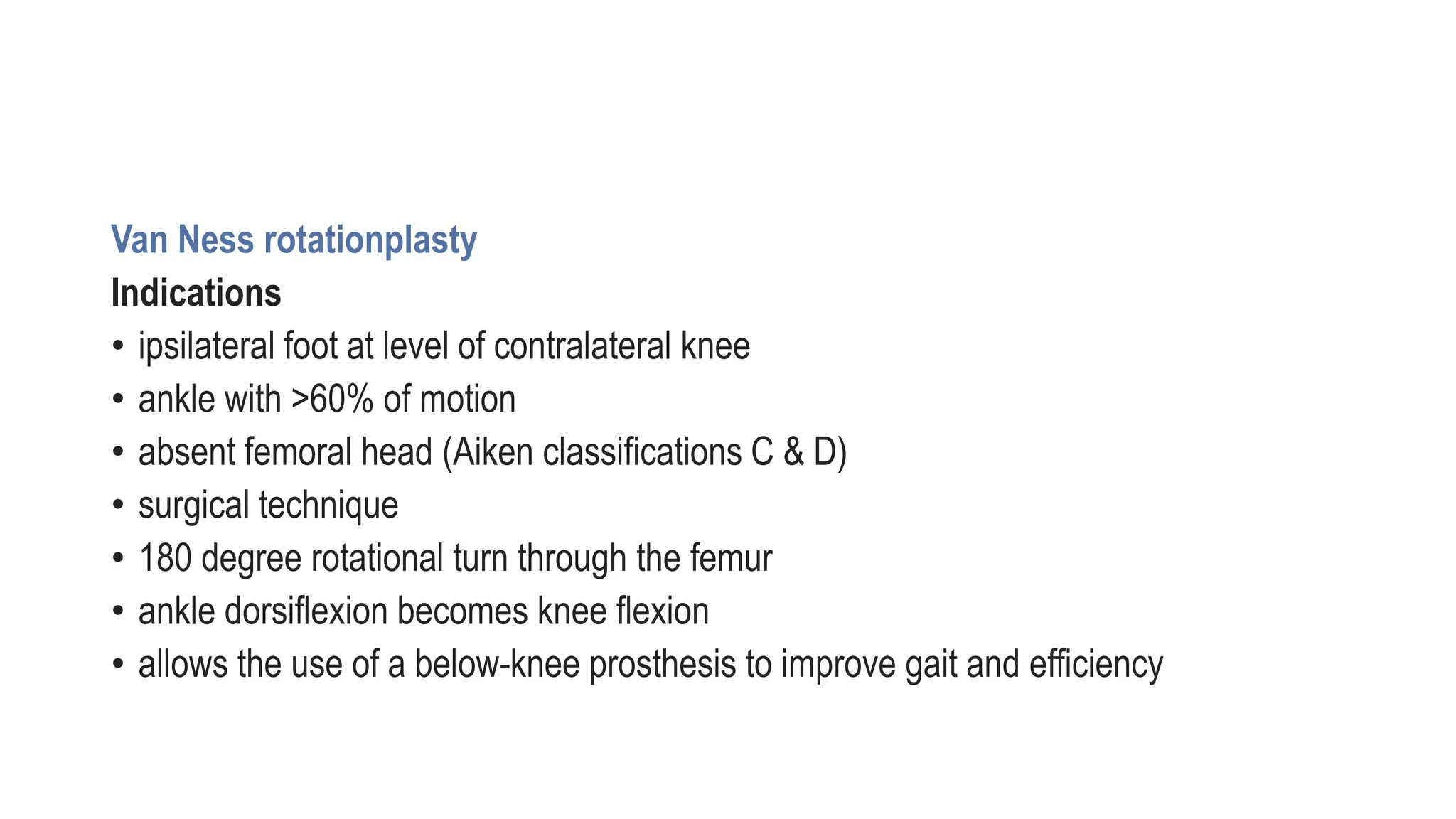 PFFD ie proximal femoral focal deficiency | PPTX