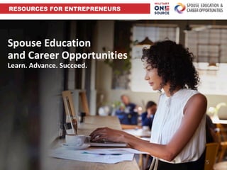 Employment Resources for Military Families | PPT