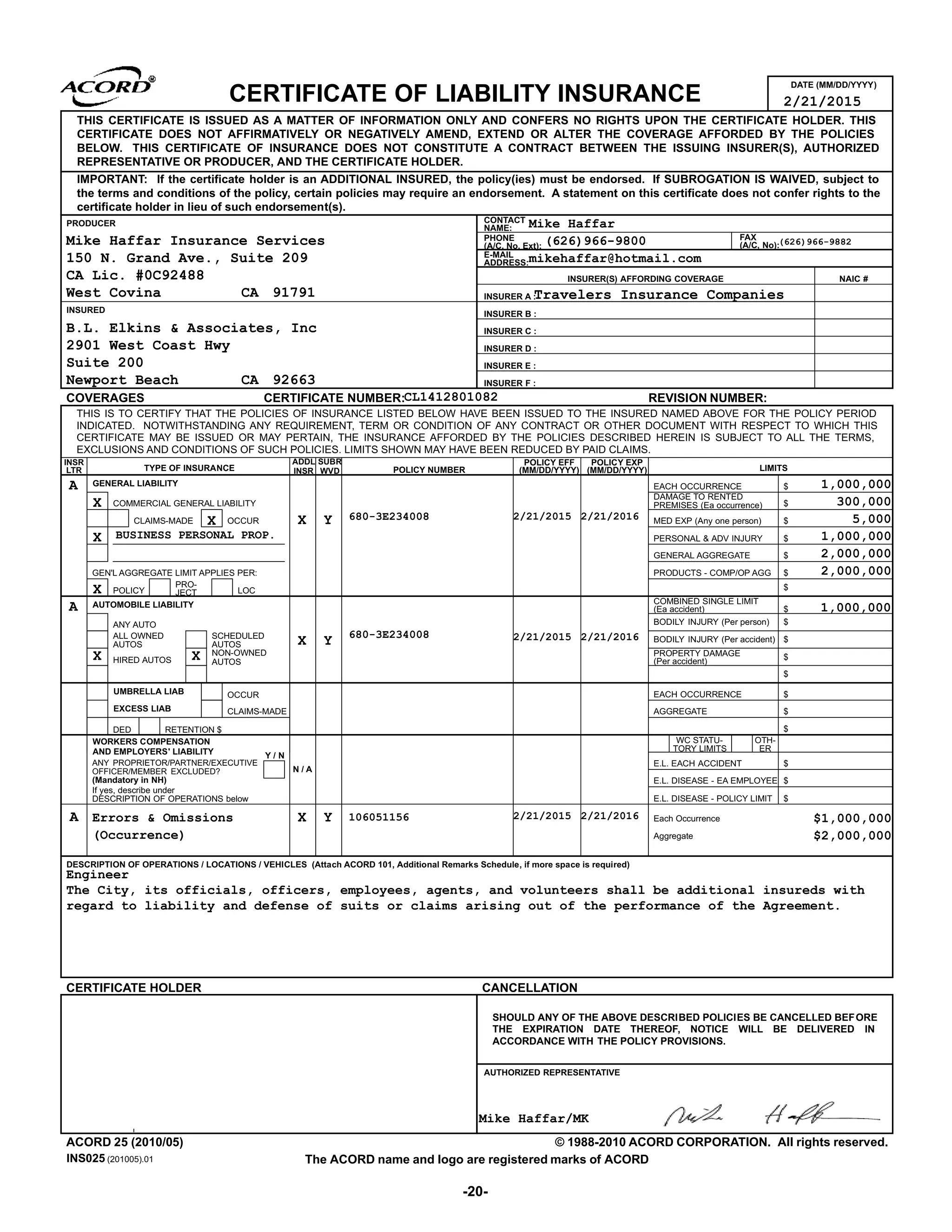 Statement of Qualifications (SOQ) | PDF