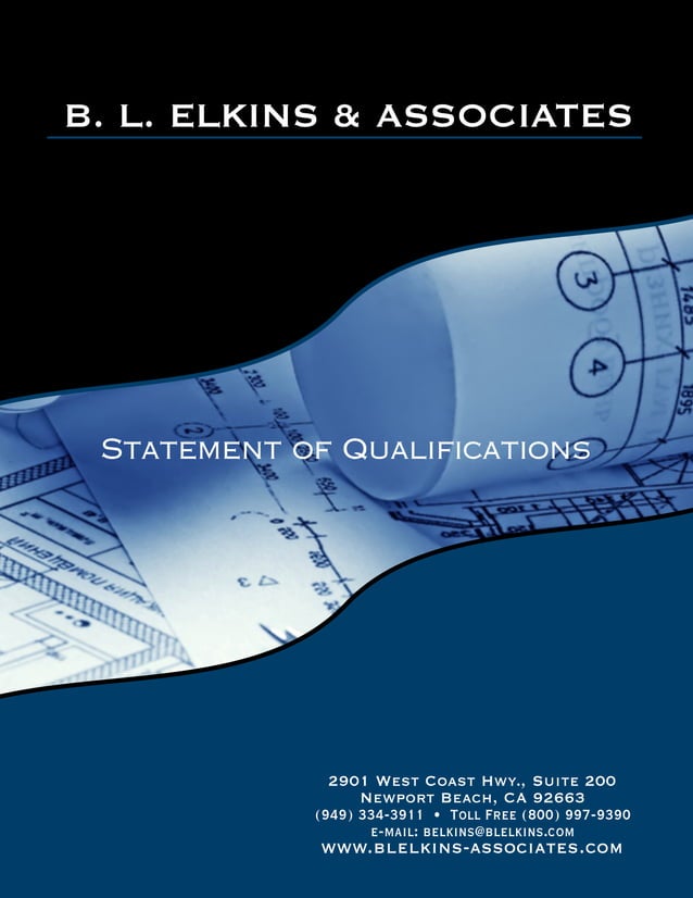 Statement of Qualifications (SOQ) | PDF | Civil Engineering Industry ...