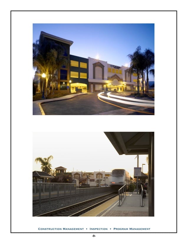 Statement of Qualifications (SOQ) | PDF | Civil Engineering Industry ...