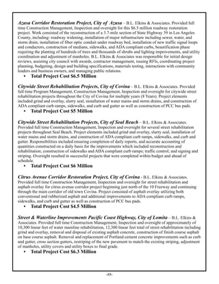 Statement of Qualifications (SOQ) | PDF