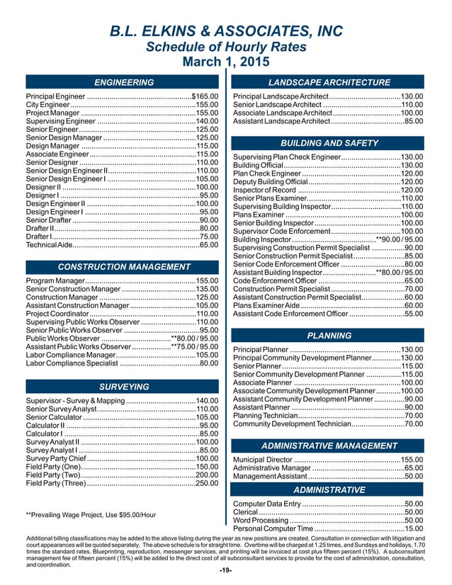 Statement of Qualifications (SOQ) | PDF | Civil Engineering Industry ...