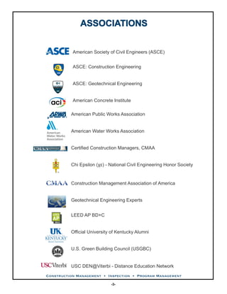 Statement of Qualifications (SOQ) | PDF