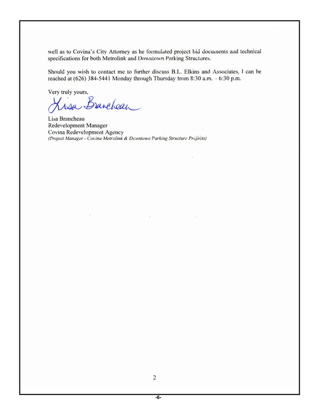 Statement of Qualifications (SOQ) | PDF | Civil Engineering Industry ...