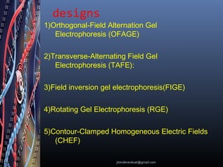 Pulsed field gel electrophoresis (PFGE) | PPT