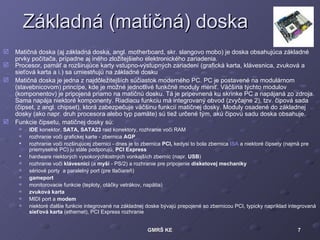 Pfi zostava pc | PPS
