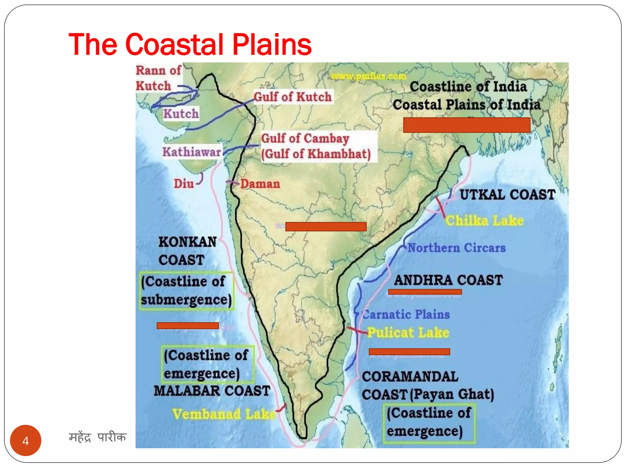 Physical Features Of India 4 coastal plains thar desert& islands | PDF