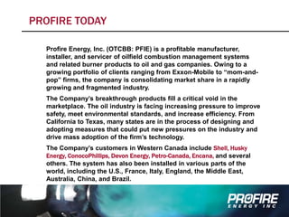 ProFire Presentation | PPTX