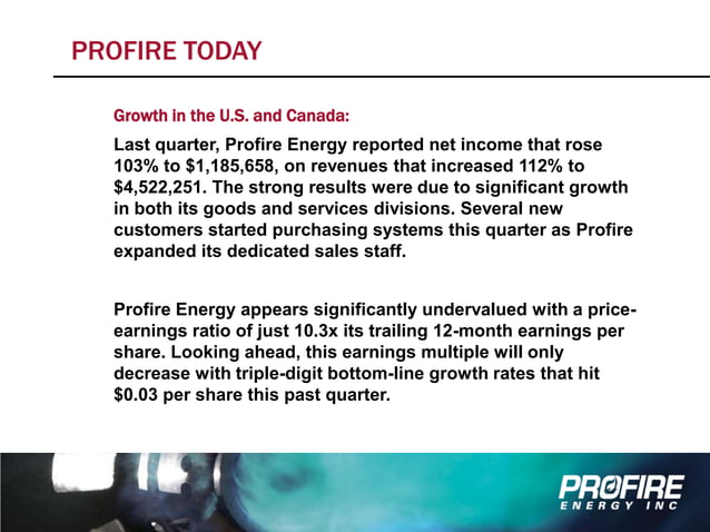 ProFire Presentation | PPTX