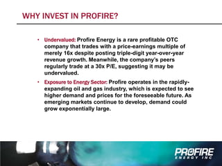 ProFire Presentation | PPTX