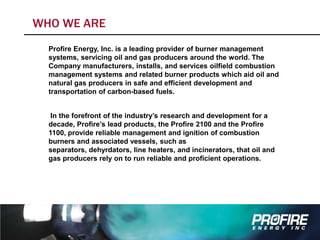 ProFire Presentation | PPTX