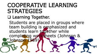 PFIL01- Cooperative Learning | PPTX | Homework and Study | Education