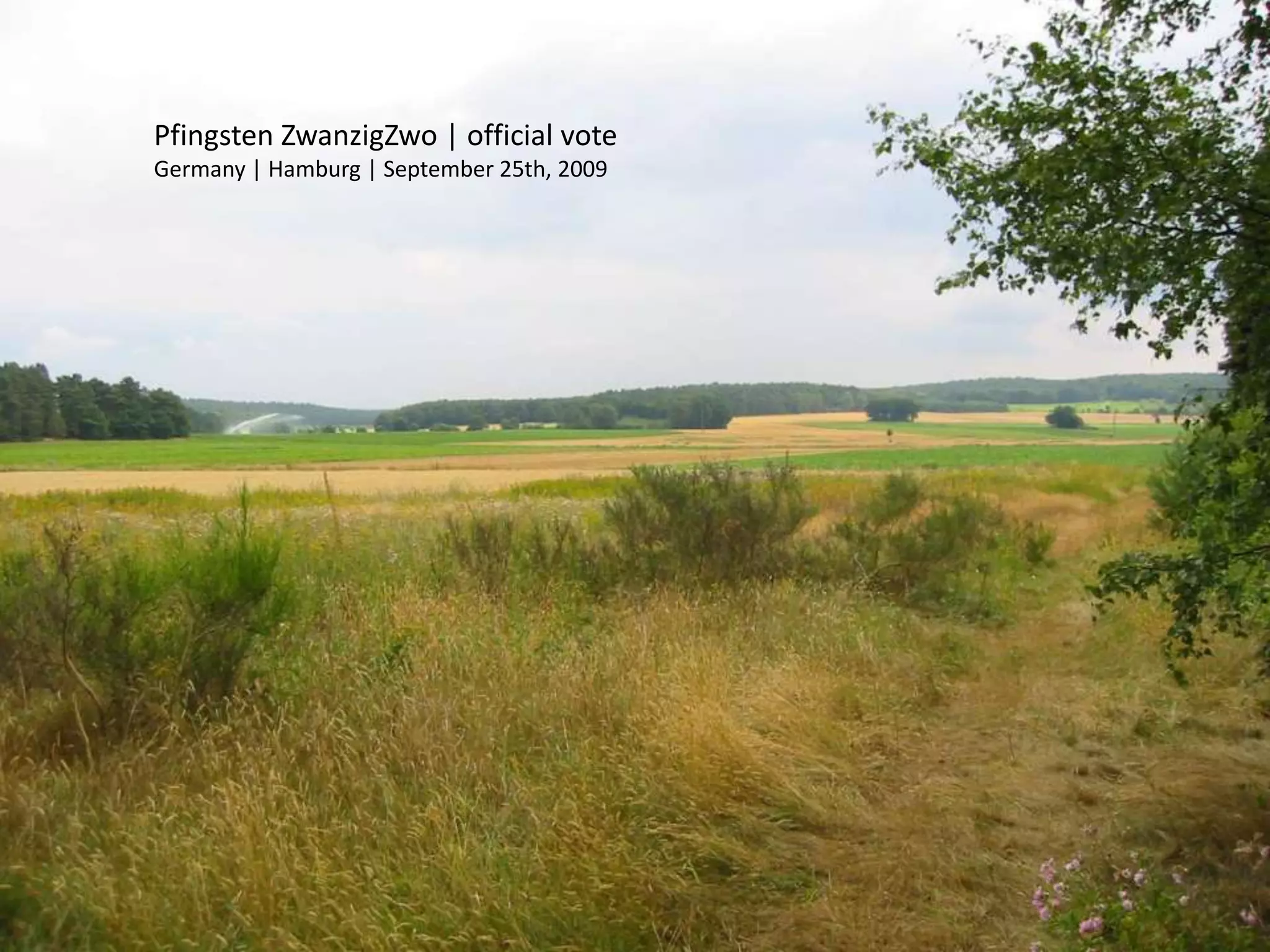 Pfingsten | PPTX