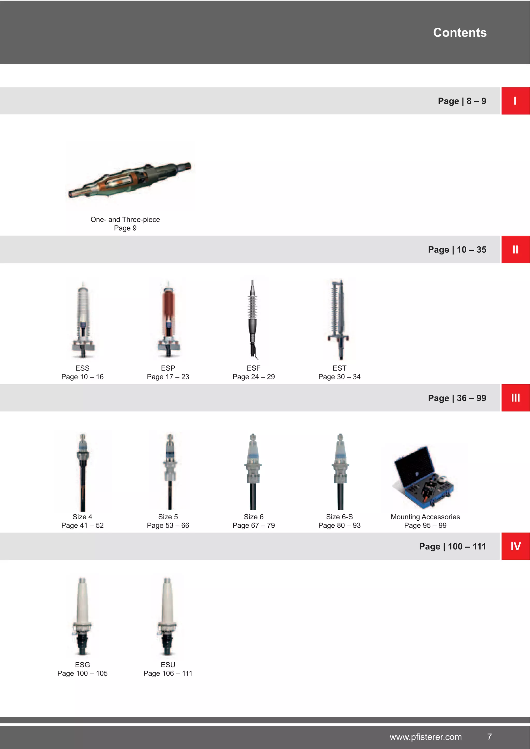 Pfisterer Cable Systems - Cable Fittings For High Voltage Networks - HV ...