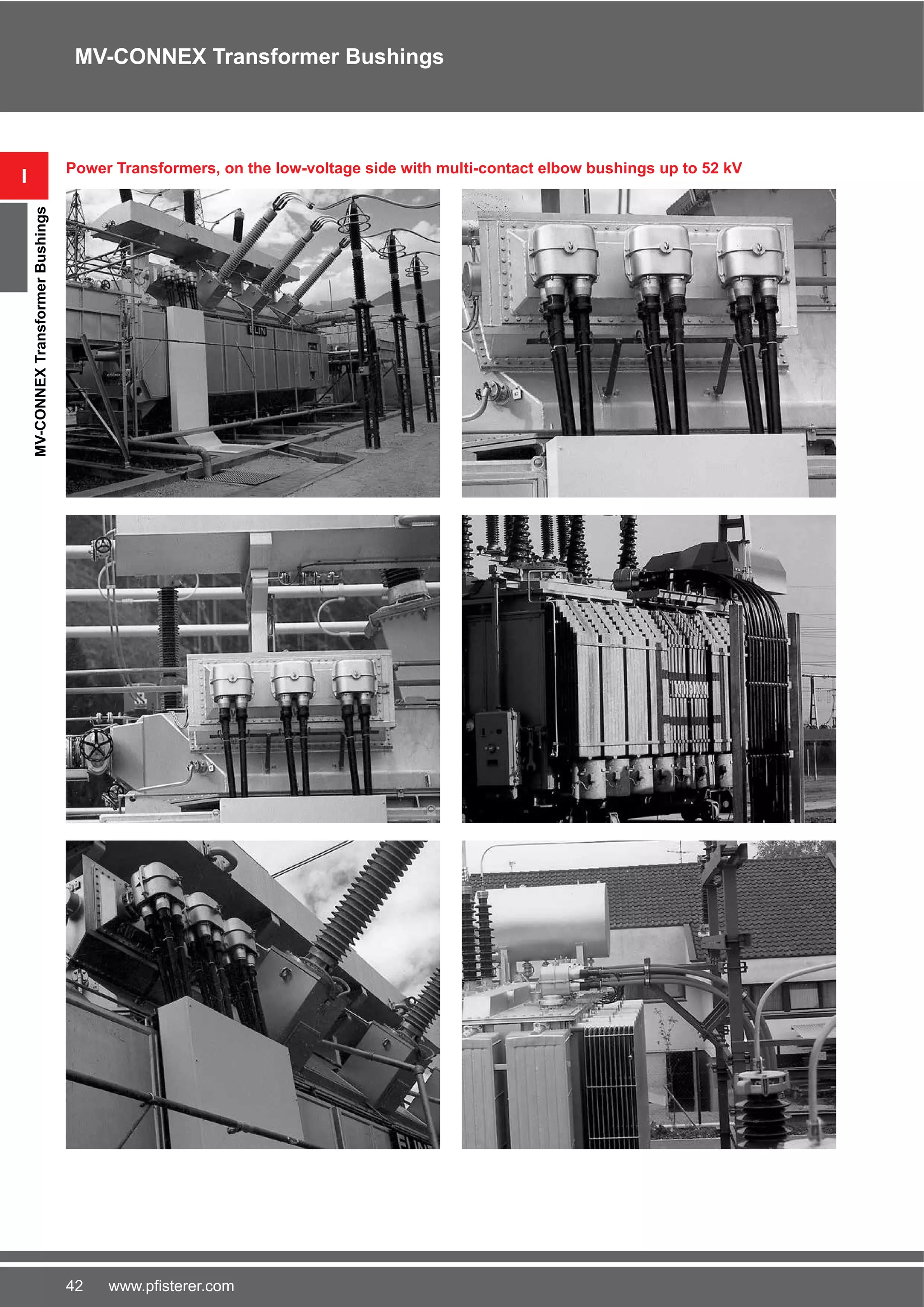 Pfisterer Cable Fittings 11kV 33kV 52kV - Pfisterer MV-CONNEX Inner ...