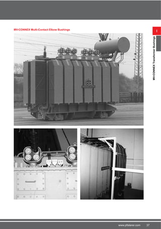 Pfisterer Cable Fittings 11kV 33kV 52kV - Pfisterer MV-CONNEX Inner ...