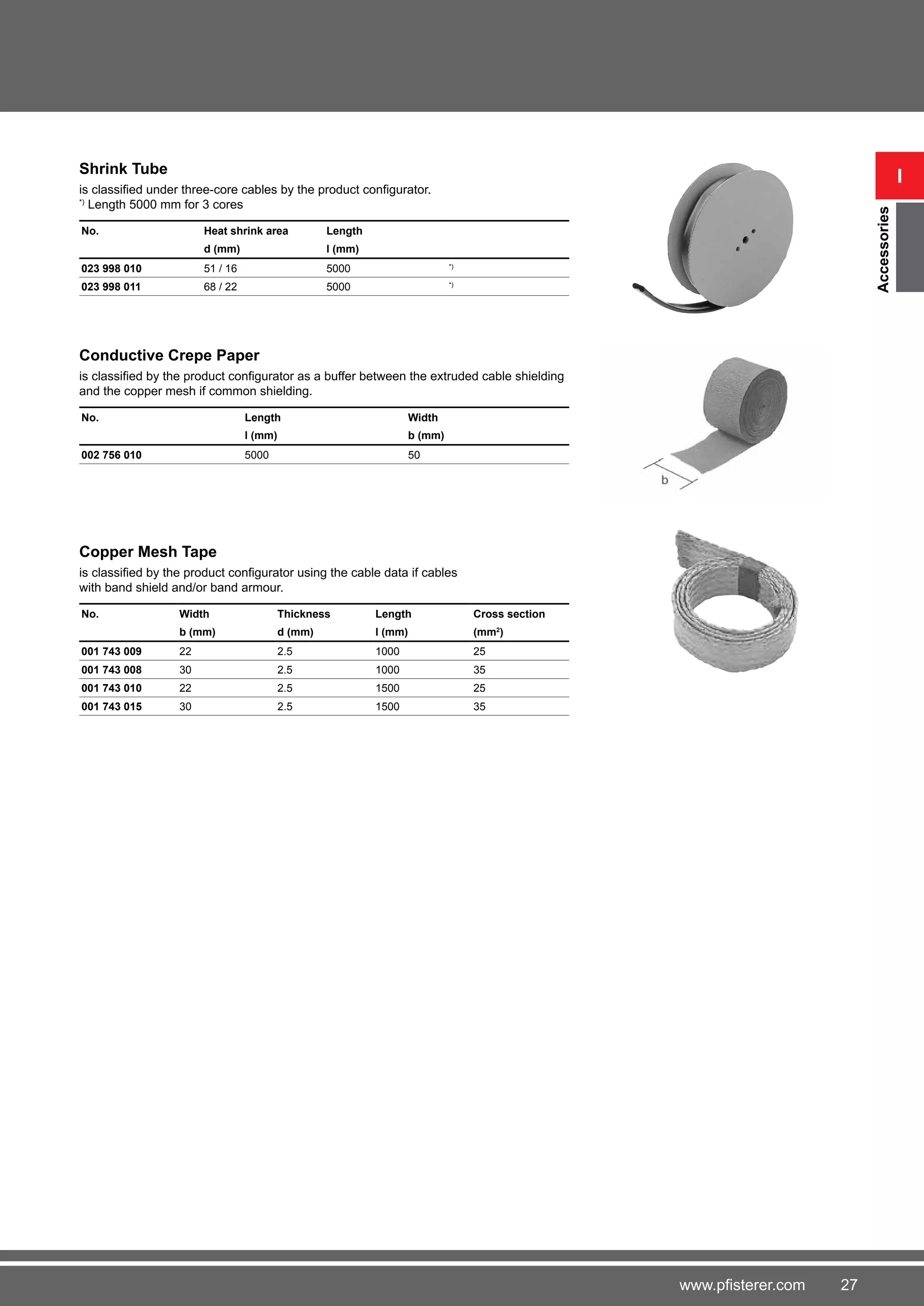 Pfisterer Connex - Cable Connectors & Systems For Medium Voltage Networks | PDF