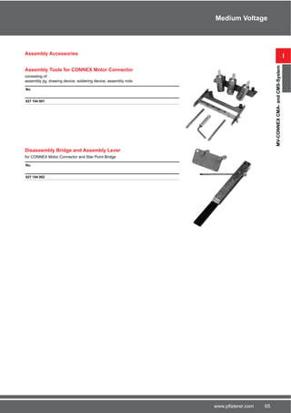 Pfisterer Connex High Voltage Motor Connectors 6.6kV - 13.8kV - CMS ...