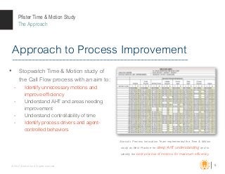 Project Overview - Pfister Time & Motion Study 2017 | PDF