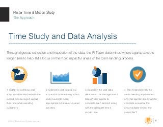 Project Overview - Pfister Time & Motion Study 2017 | PDF