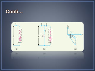 Power factor improvement | PPTX
