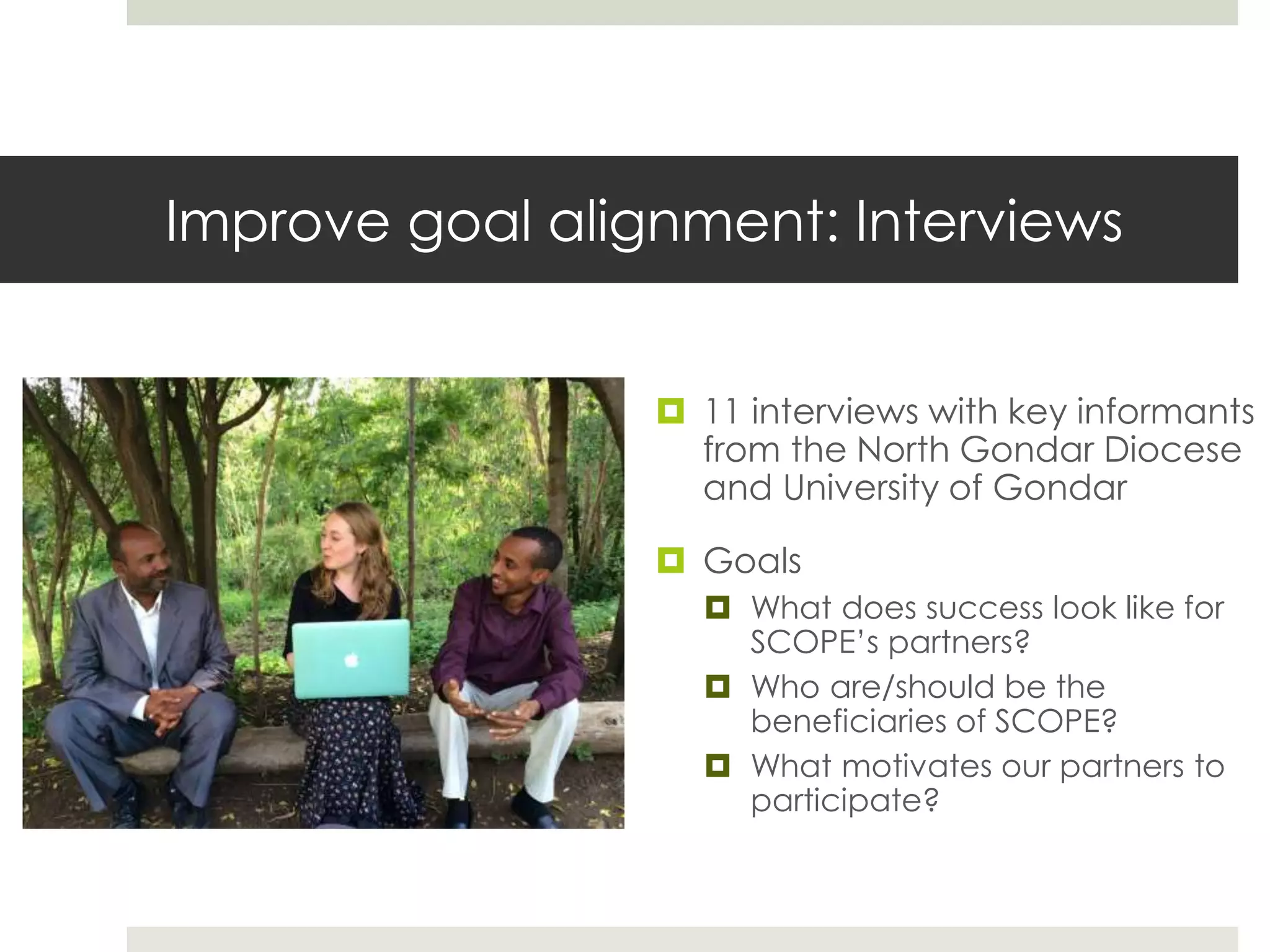 Kate's SCOPE Board Presentation | PPT