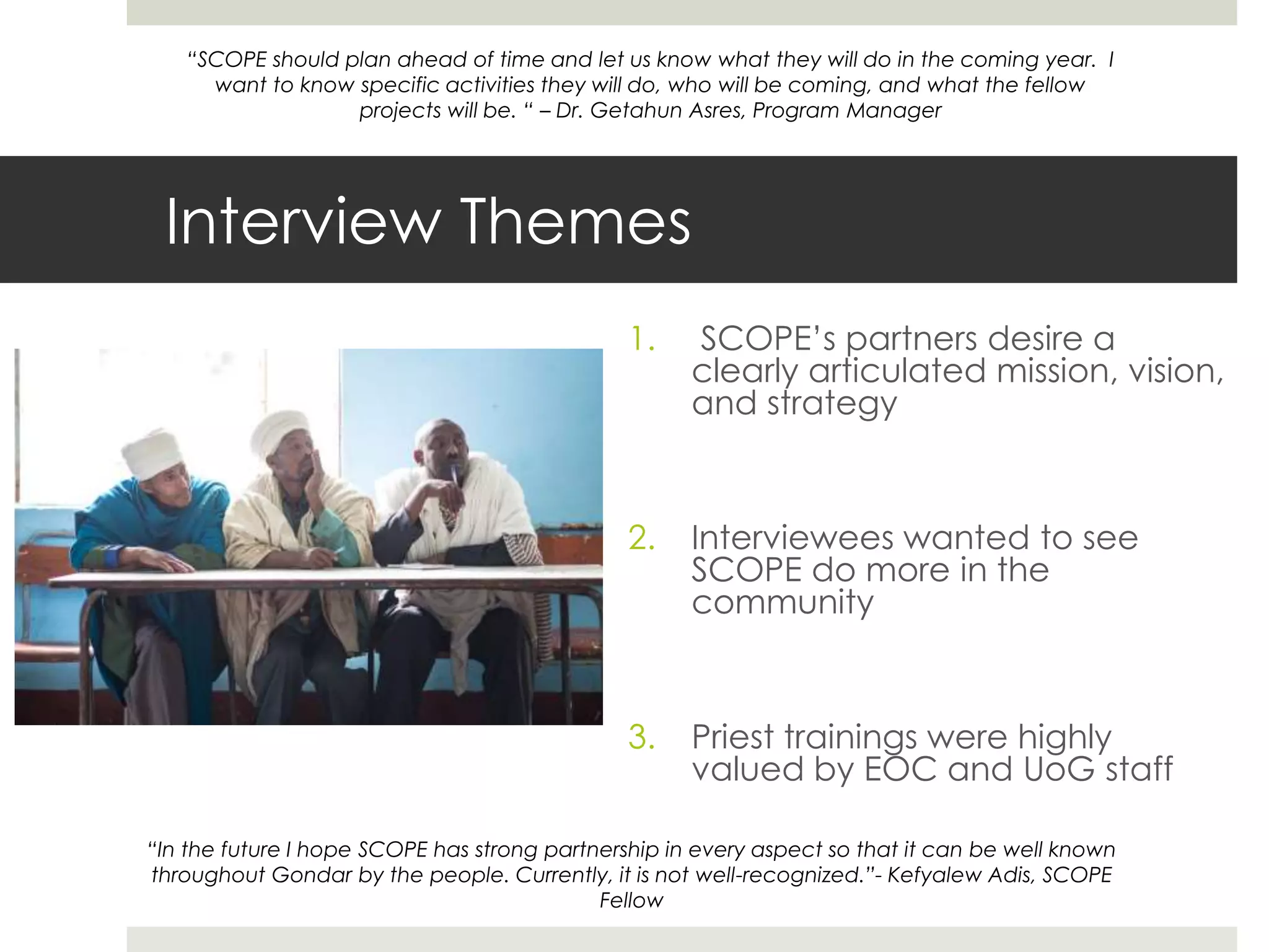Kate's SCOPE Board Presentation | PPT