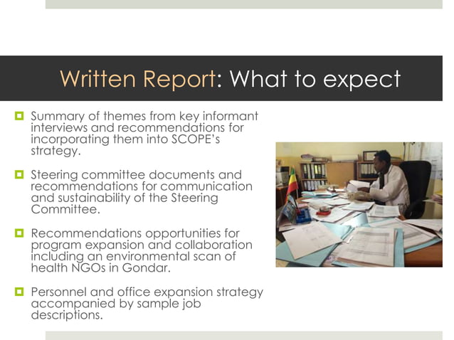 Kate's SCOPE Board Presentation | PPT