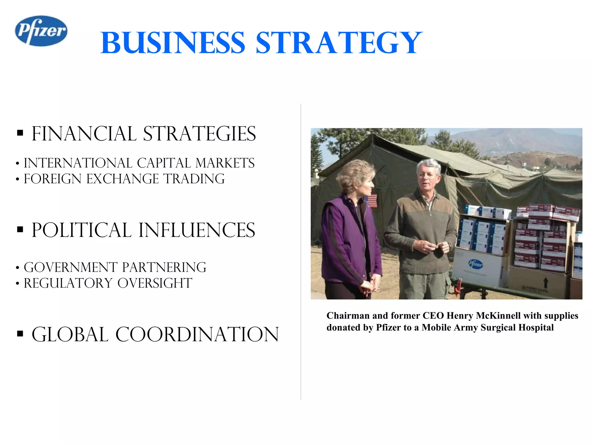 Pfizer company analysis | PPT