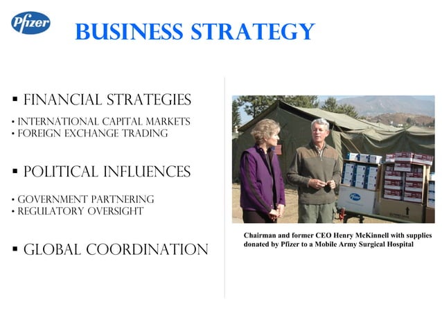 Pfizer company analysis | PPT