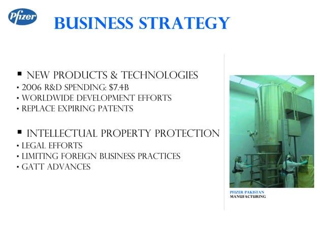 Pfizer company analysis | PPT