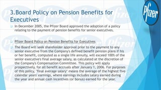 Pfizer - Corporate governance | PPTX